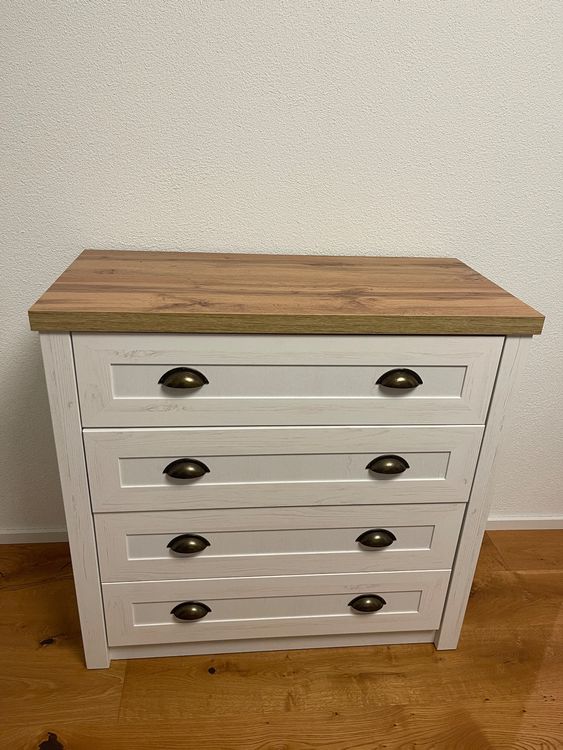 Kommode Markskel weiss (Gebraucht) in Zofingen für CHF 105 – nur ...