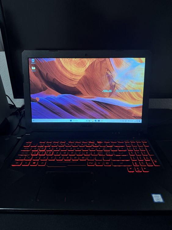 Asus TUF Gaming FX504 | Kaufen auf Ricardo