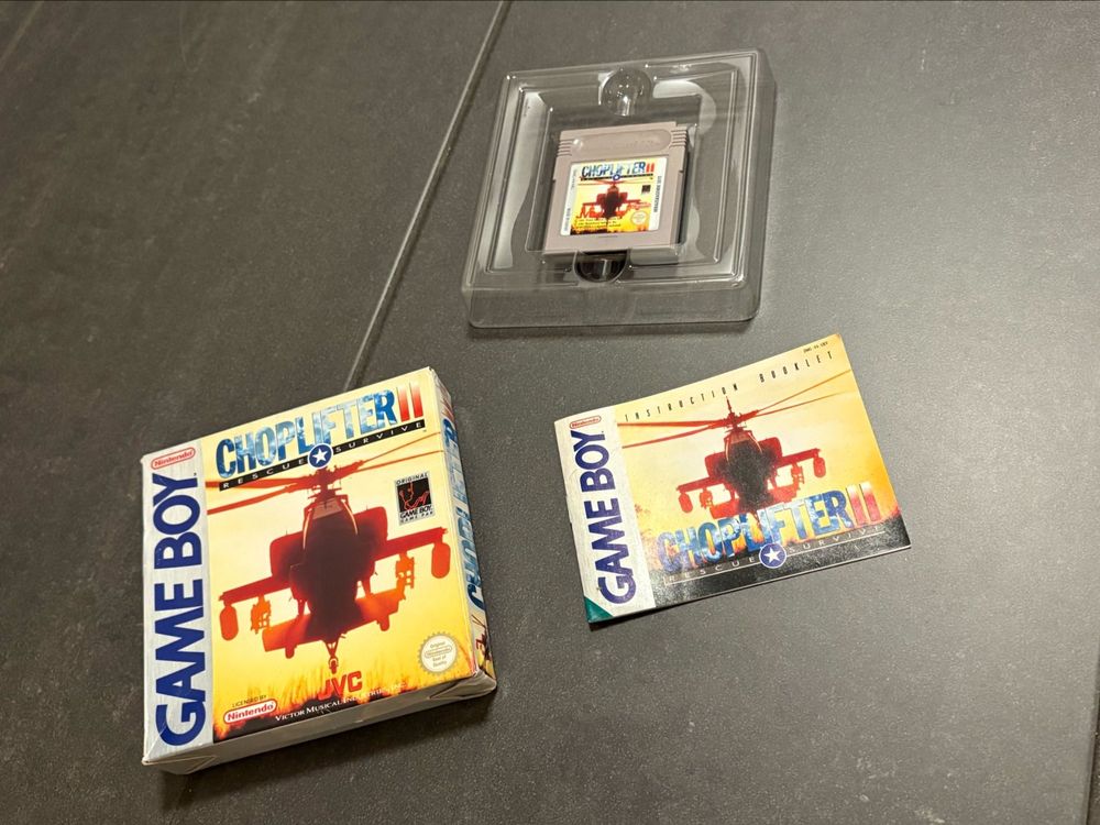 Nintendo Gameboy Choplifter II (Gebraucht) in Zürich für CHF 11 – mit ...