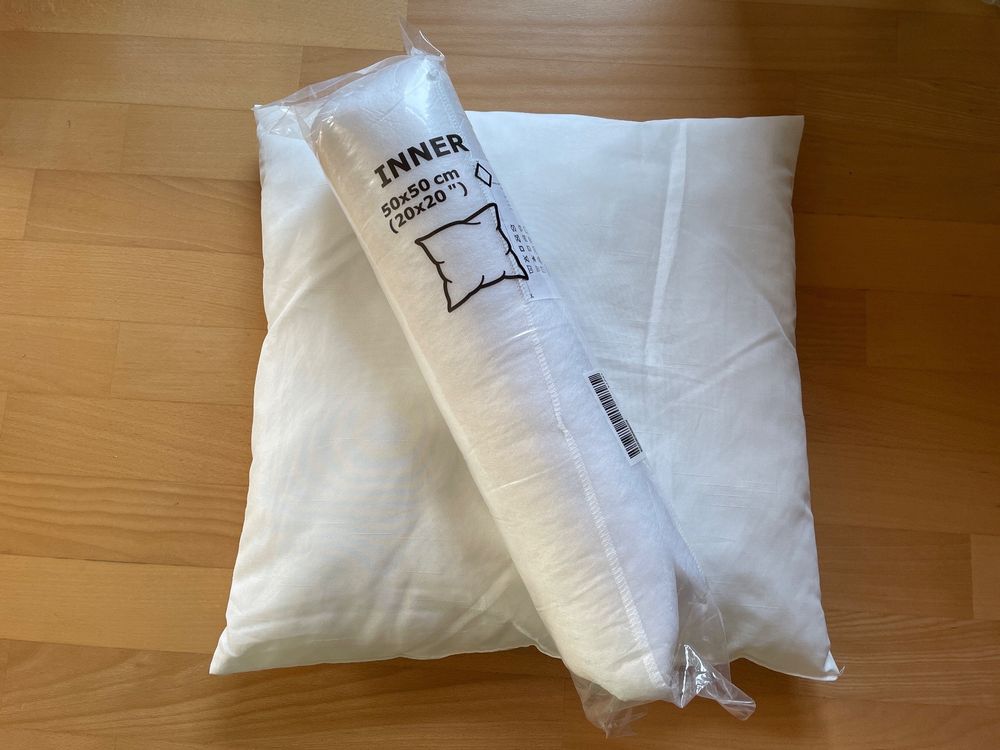 Kissen Ikea Inner 50x50cm | Kaufen auf Ricardo