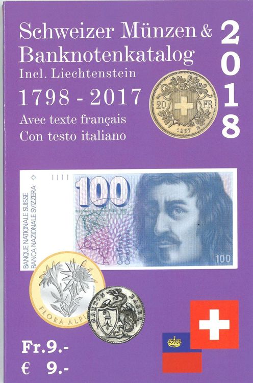 Catalogue des monnaies 2018 (Neu (gemäss Beschreibung)) in Martigny für CHF 5 – mit Lieferung ...