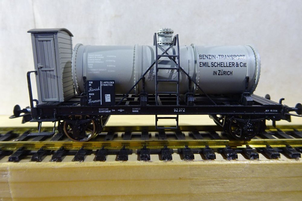 Brawa SBB Kesselwagen H0. | Kaufen auf Ricardo