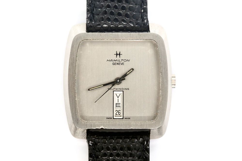 Hamilton Geneve Day Date ab 1Fr! | Kaufen auf Ricardo