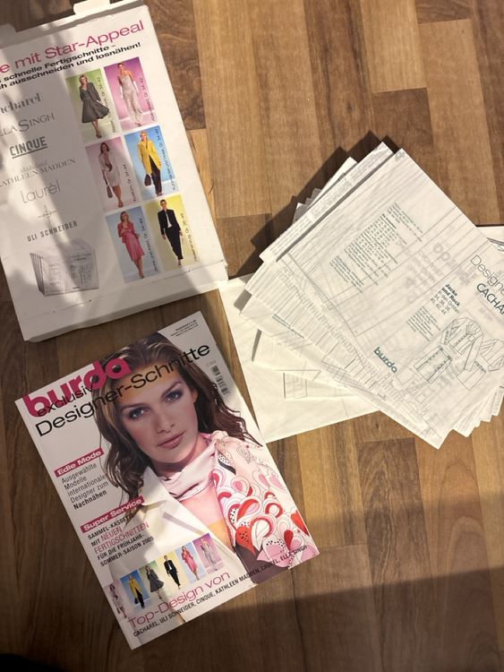 Burda Zeitschrift mit DSchnittmuster, Sommer-Saison 2005 Top (Neu und ...