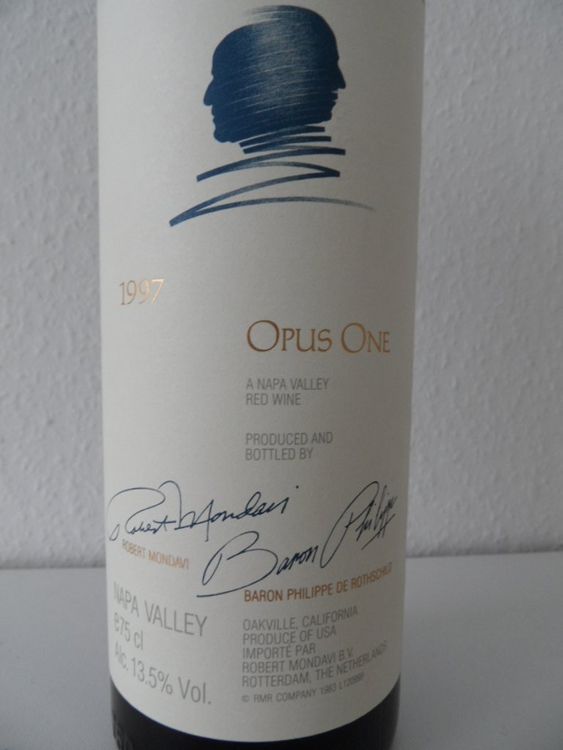 1997 Opus One · Napa Valley, USA Baron Philippine Rothschild | Kaufen auf Ricardo