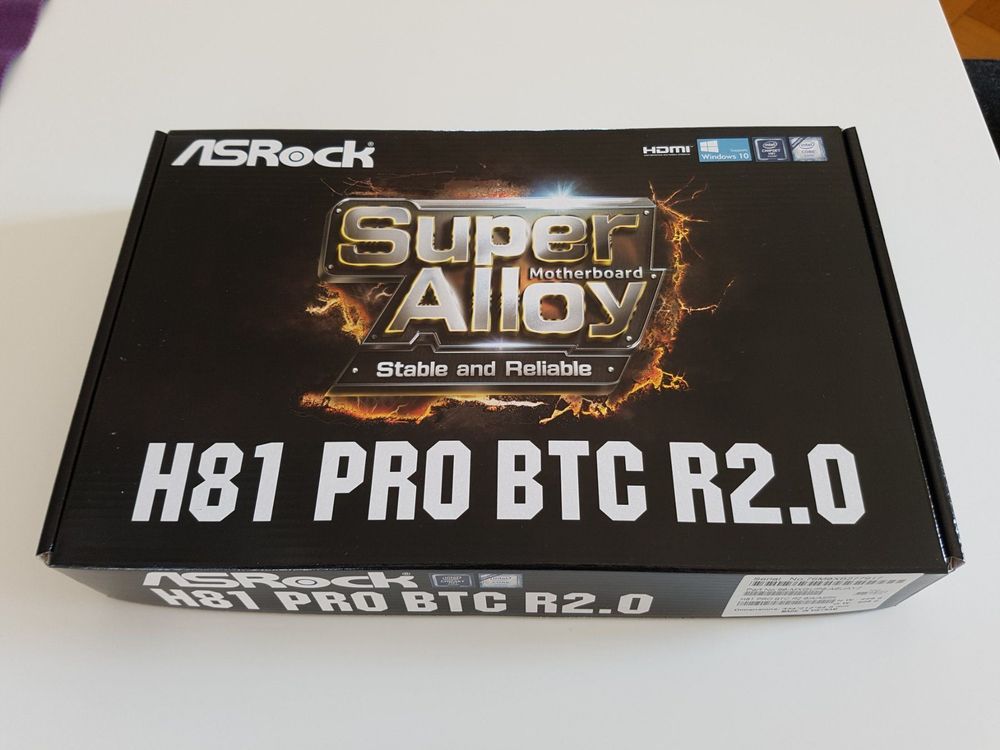 ASROCK H81 Pro BTC R2.0 (Neu und originalverpackt) in Neuchatel für CHF ...