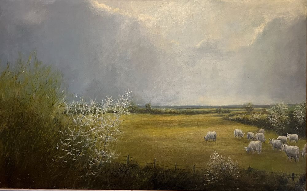 Peter Bergmann-Originalgemälde | Kaufen auf Ricardo