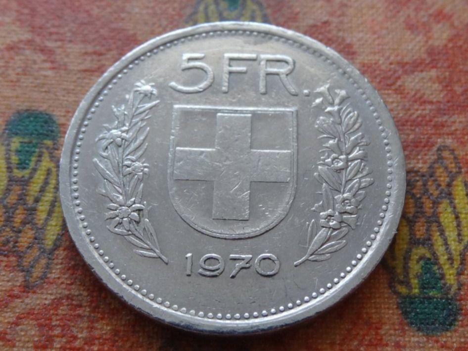 5 Fr. 1970 | Kaufen auf Ricardo