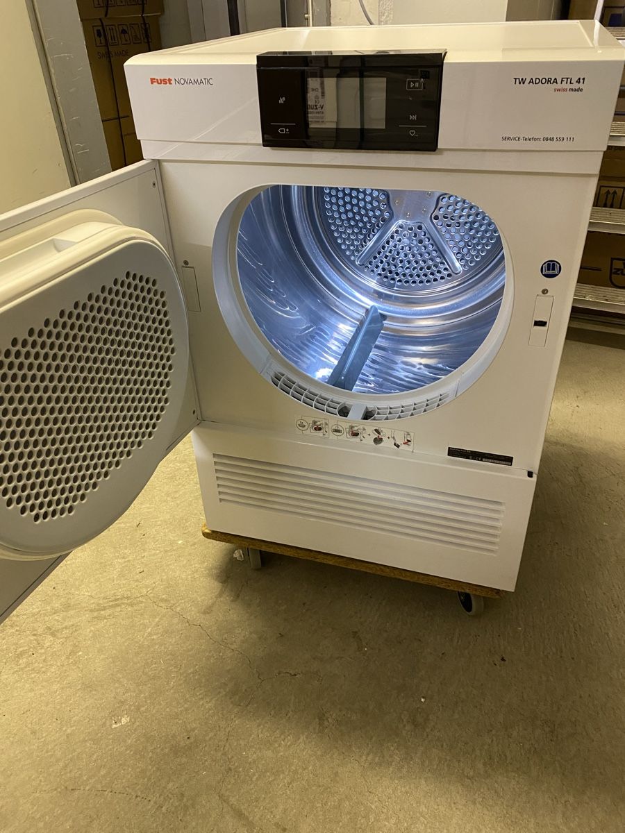 V Zug / Fust TW Adora FTL41 Trockner 7,kg. Bj: 2020 (Gebraucht) in ...