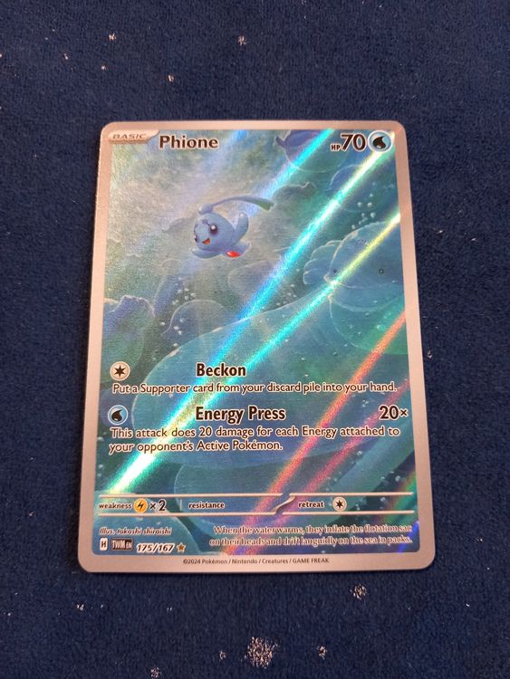 Phione Illustration Rare (EN) Twilight Masquerade - TWM 175 (Neu ...