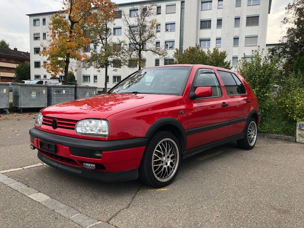 VW Golf 3 1.9 TDI Jg. 1994 Restauriert (Gebraucht) in Volketswil für ...