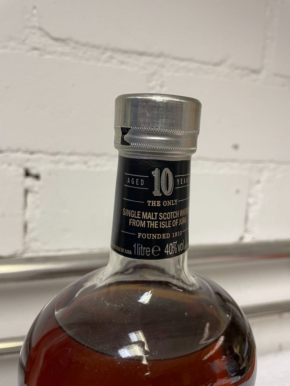 Isle of Jura Single Malt Scotch Whisky 10 Years (Neu (gemäss ...