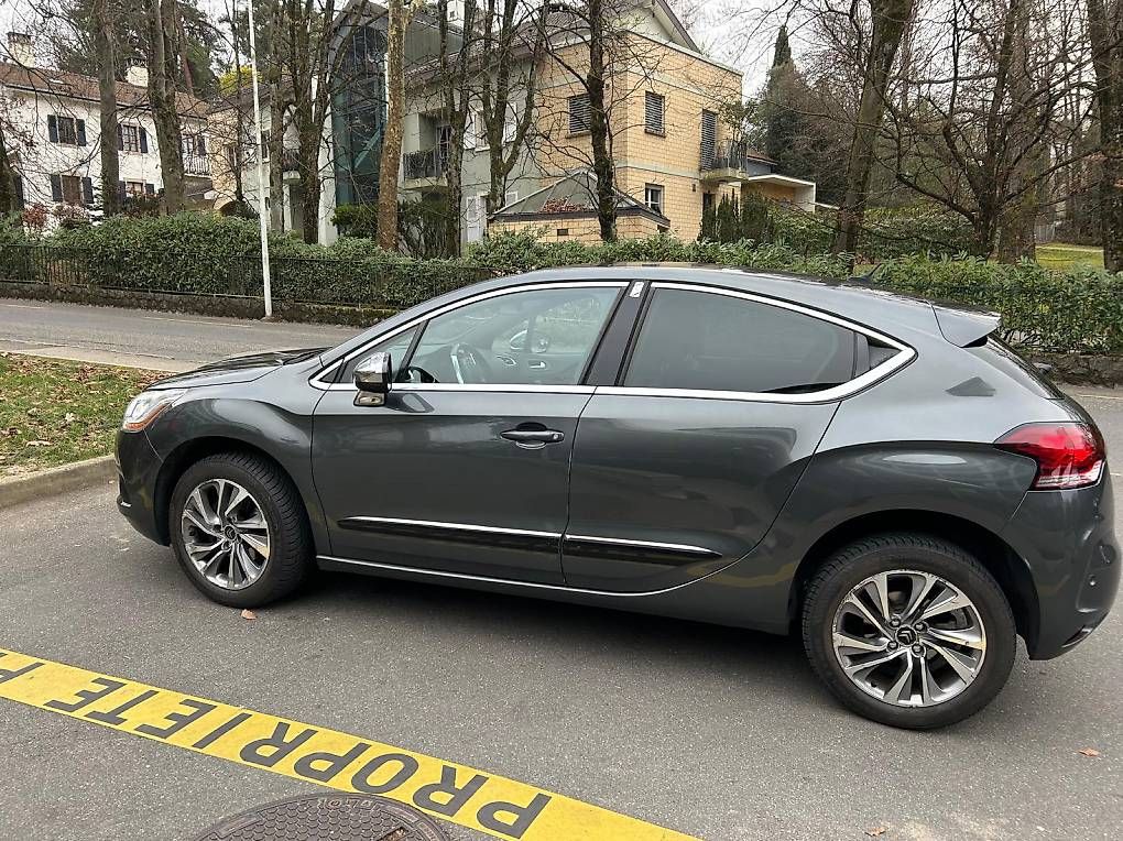 Citroën DS4 diesel 125000 kms en bon état (D'occasion) à Vessy pour CHF ...