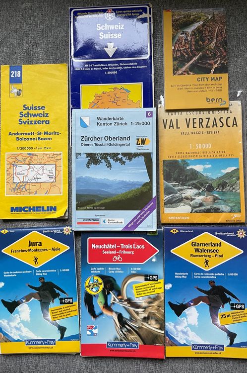 Karten Schweiz | Kaufen auf Ricardo