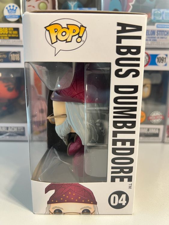 Funko POP! Harry Potter Movies Albus Dumbledore (Gebraucht) in Le ...