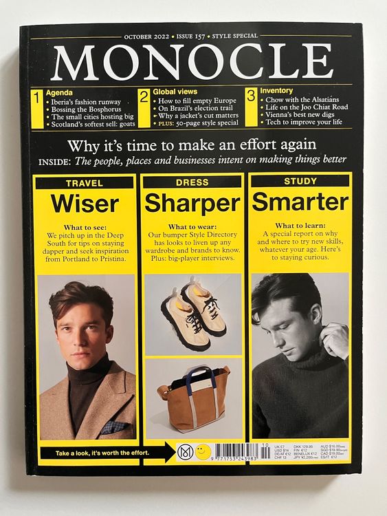 Monocle issue 157 (Gebraucht) in Zürich für CHF 5 – mit Lieferung auf ...