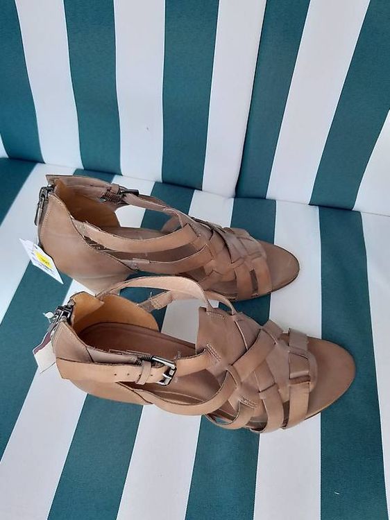 5th Avenue by Cindy Crawford Sandaletten Beige Gr. 40 NEU | Kaufen auf ...