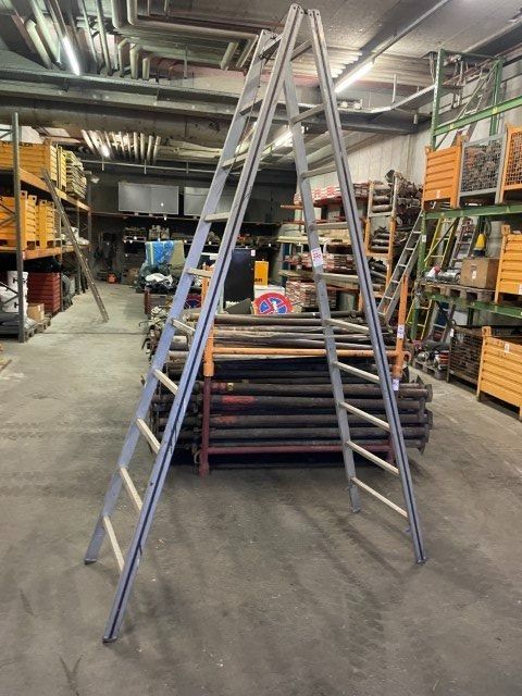 Hymer Alu-Bockleiter (Lot 370) | Kaufen auf Ricardo