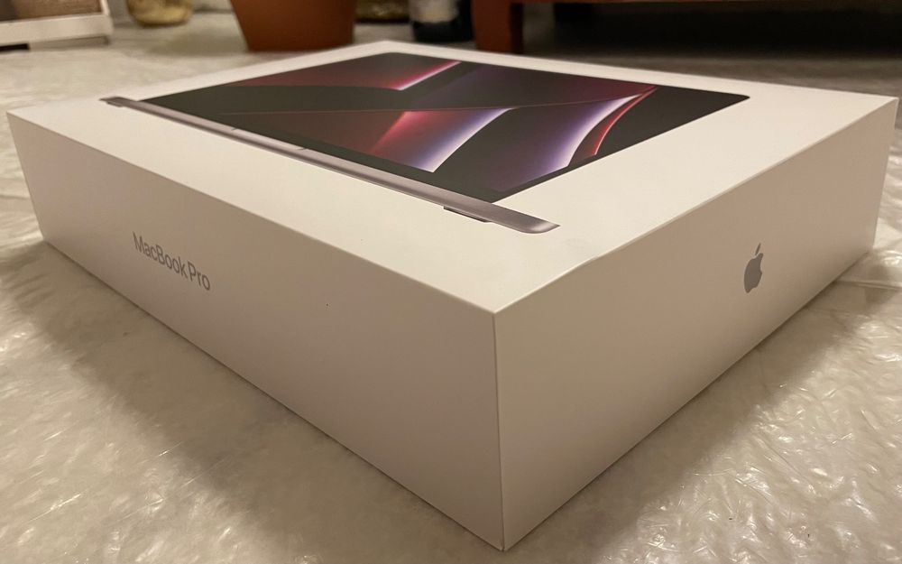 OriginalVerpackung Macbook Pro 14“ 2023 Karton Box | Kaufen auf Ricardo