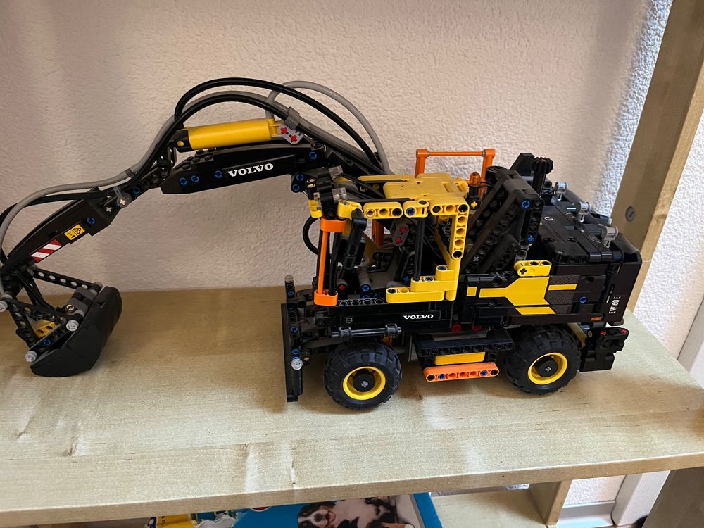 Lego Bagger mit Motor | Kaufen auf Ricardo