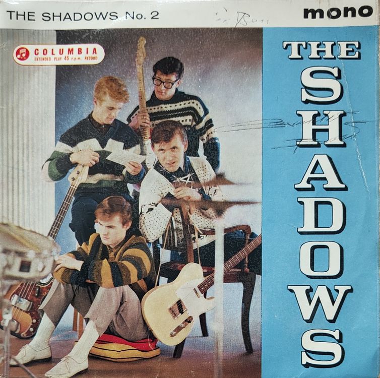 Vinyl EP-Single Shadows - The Shadows No. 2 (Gebraucht) in Langenthal ...