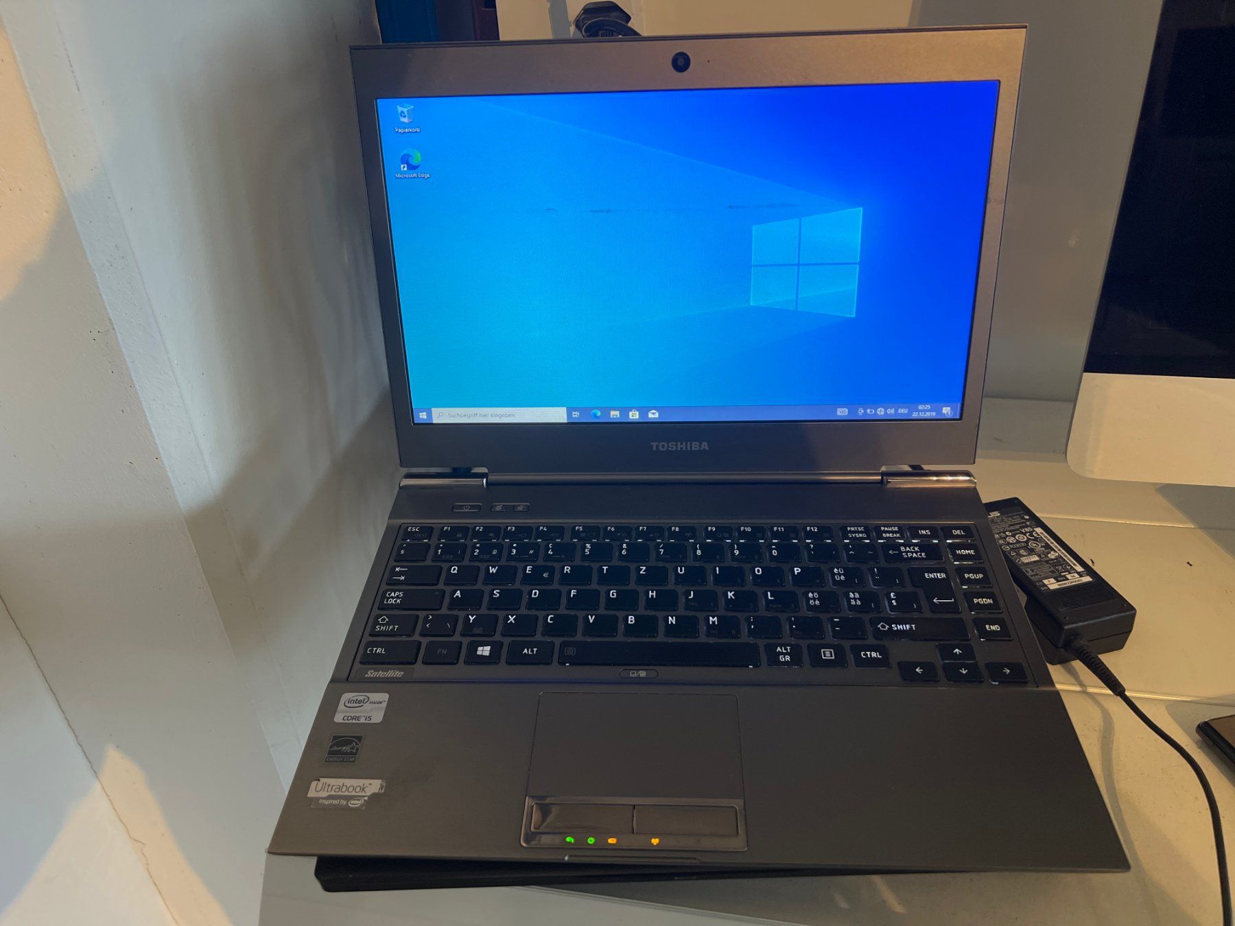 Toshiba Satellite Z930 – i5-3337U / 4GB RAM / 128GB SSD (Gebraucht) in ...