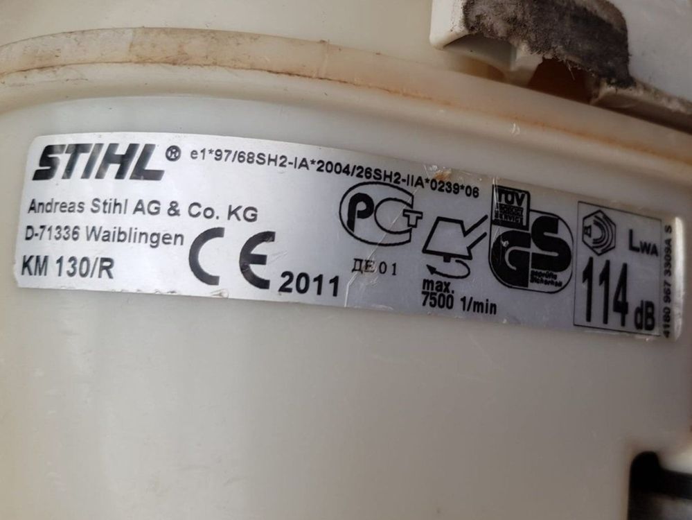 Stihl Kombi Motor KM 130 R | Kaufen auf Ricardo