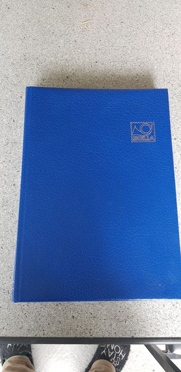 Briefmarken Album blau für Blocks (Gebraucht) in Jona für CHF 4.9 – mit ...
