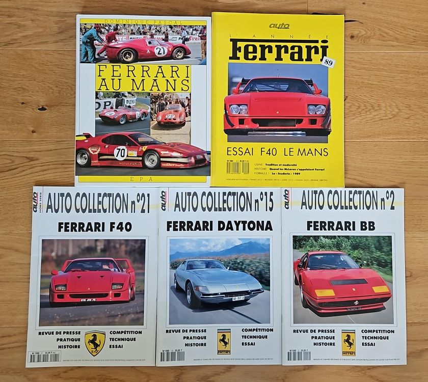 Ferrari Buch / Zeitschrift in französischer Sprache (Gebraucht) in ...