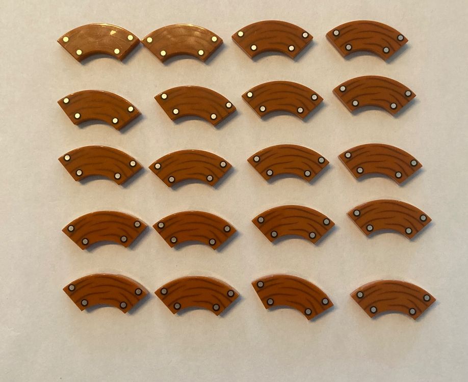 Lego Dark Orange Tile, Round Corner 2 x 2 20stk. Neu | Kaufen auf Ricardo