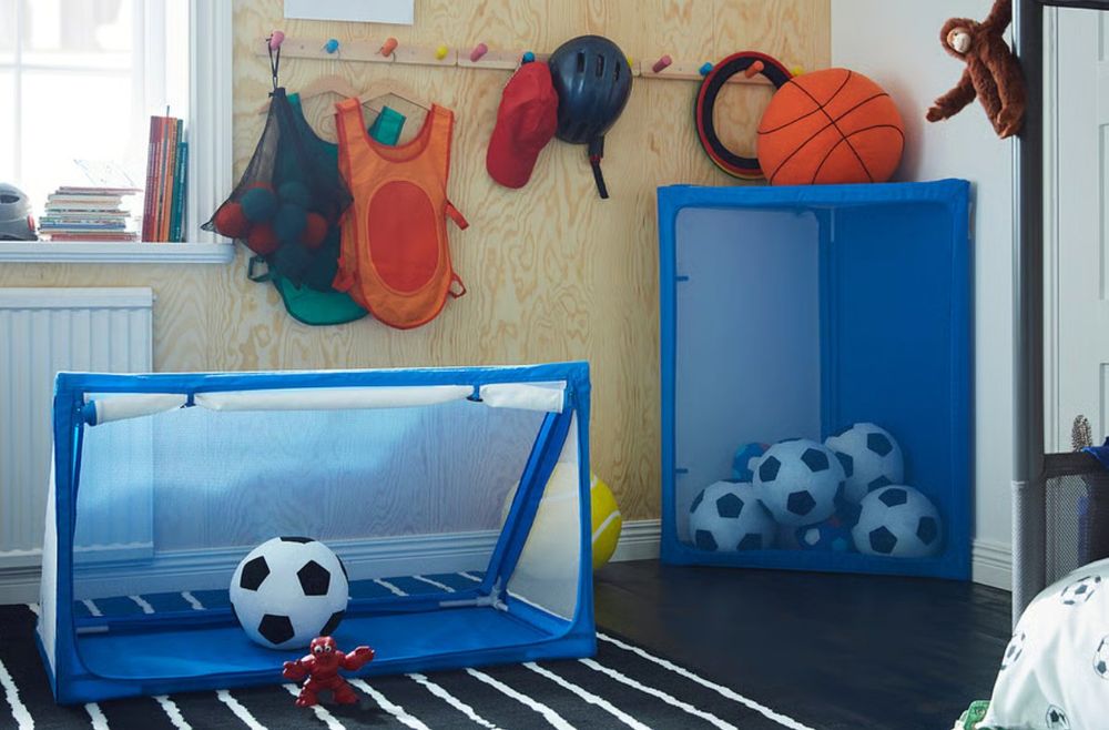 Indoor Fussball Goals von Ikea - SPORTSLIG (2 Stück) (Gebraucht) in ...