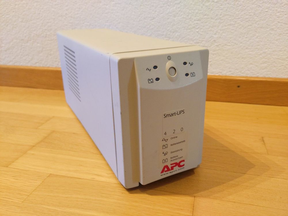 APC Smart-UPS 420 USV | Kaufen auf Ricardo