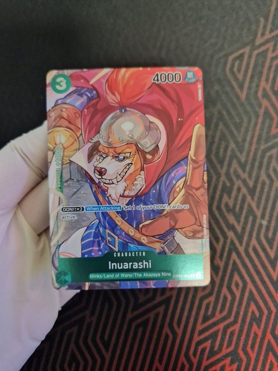 Inuarashi C OP01-034 One Piece Card Game (Gebraucht) in Killwangen für CHF 2 – mit Lieferung auf ...