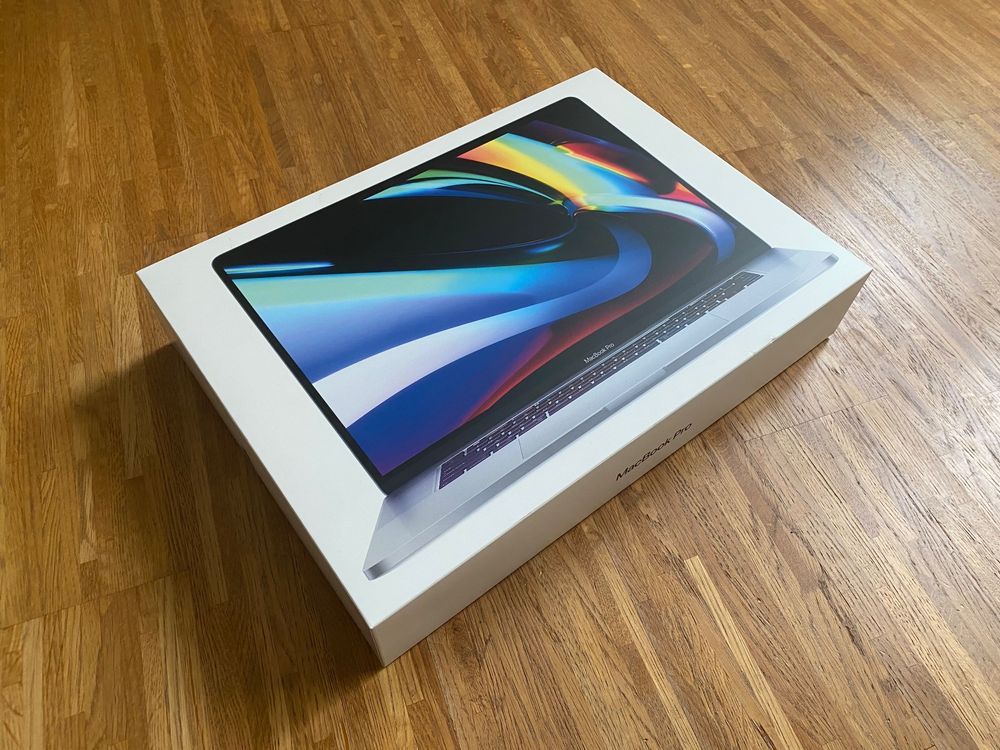 Original Box / Verpackung MacBook Pro 16 inch | Kaufen auf Ricardo