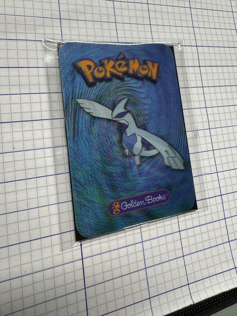Pokemon Lugia Golden Books Promo (2000) Sammeln (Gebraucht) in Thal für ...
