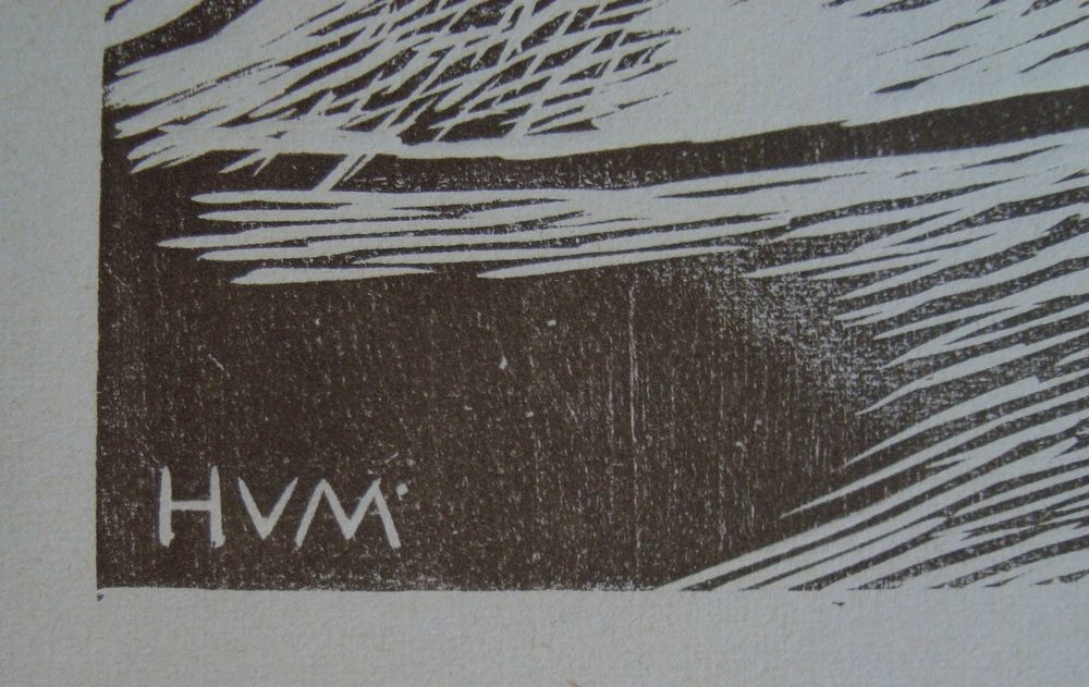 Hans von Matt 1899 - 1985 Stans, mit Nachlass Stempel (Gebraucht) in ...