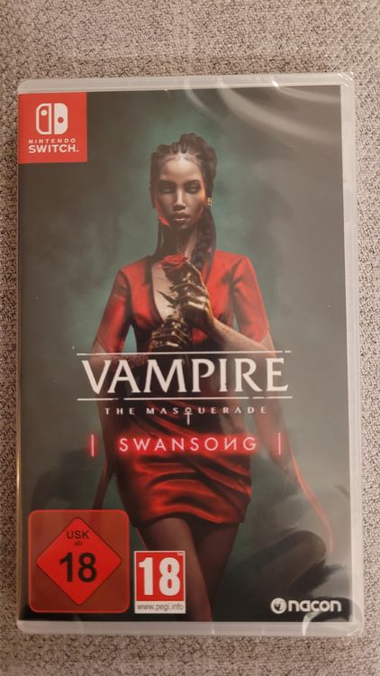 Jeu Switch Vampire *Pas ouvert* (Neu und originalverpackt) in Bôle für ...