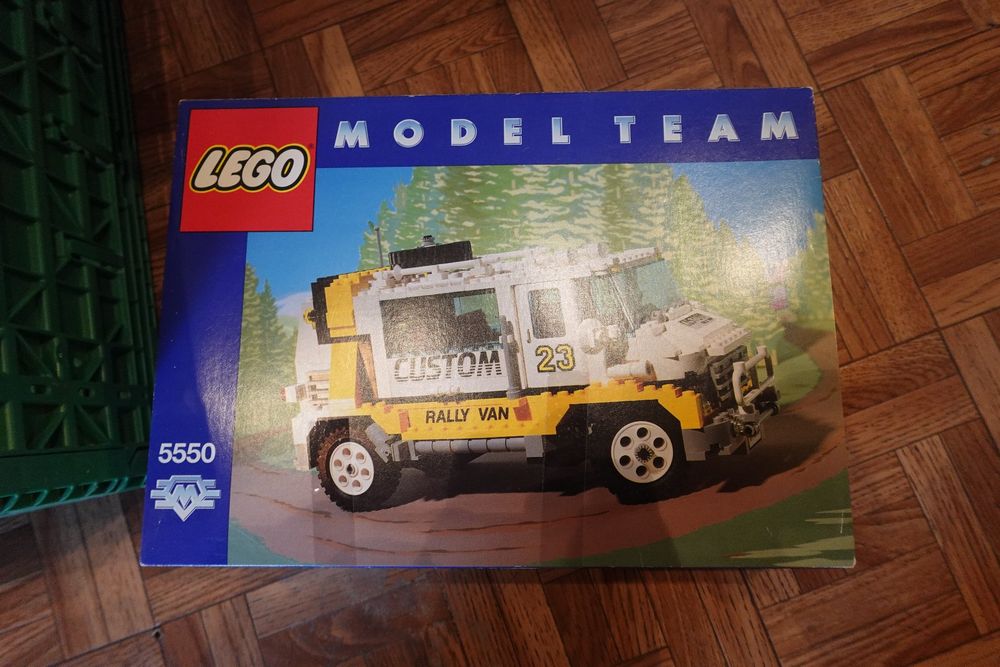 Lego Model Team 5550 ab 1.- (Neu und originalverpackt) in St. Gallen ...