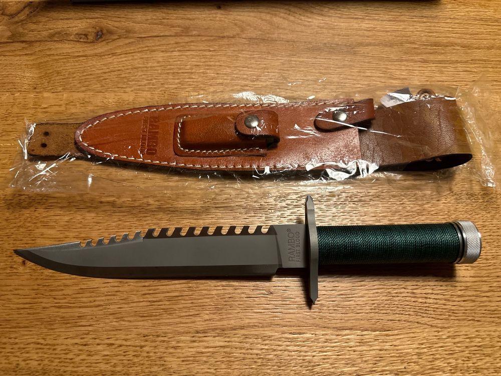 Rambo First Blood Messer (Neu und originalverpackt) in Netstal für CHF ...