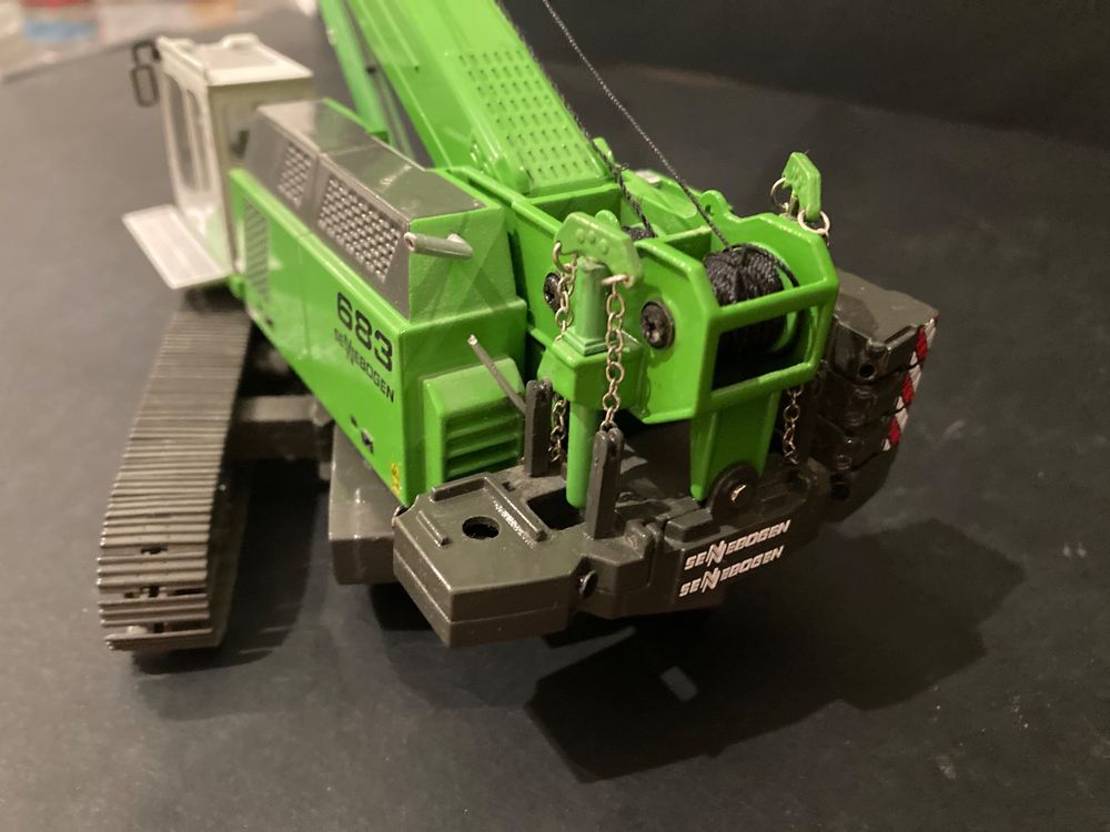 Sennebogen 683 HD 1:50 Ros | Kaufen auf Ricardo