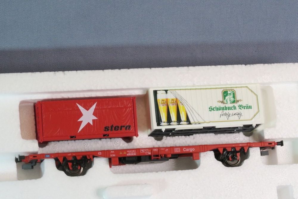 TXL78 DB Train Cargo Sprinter Trix No 22543 | Kaufen auf Ricardo