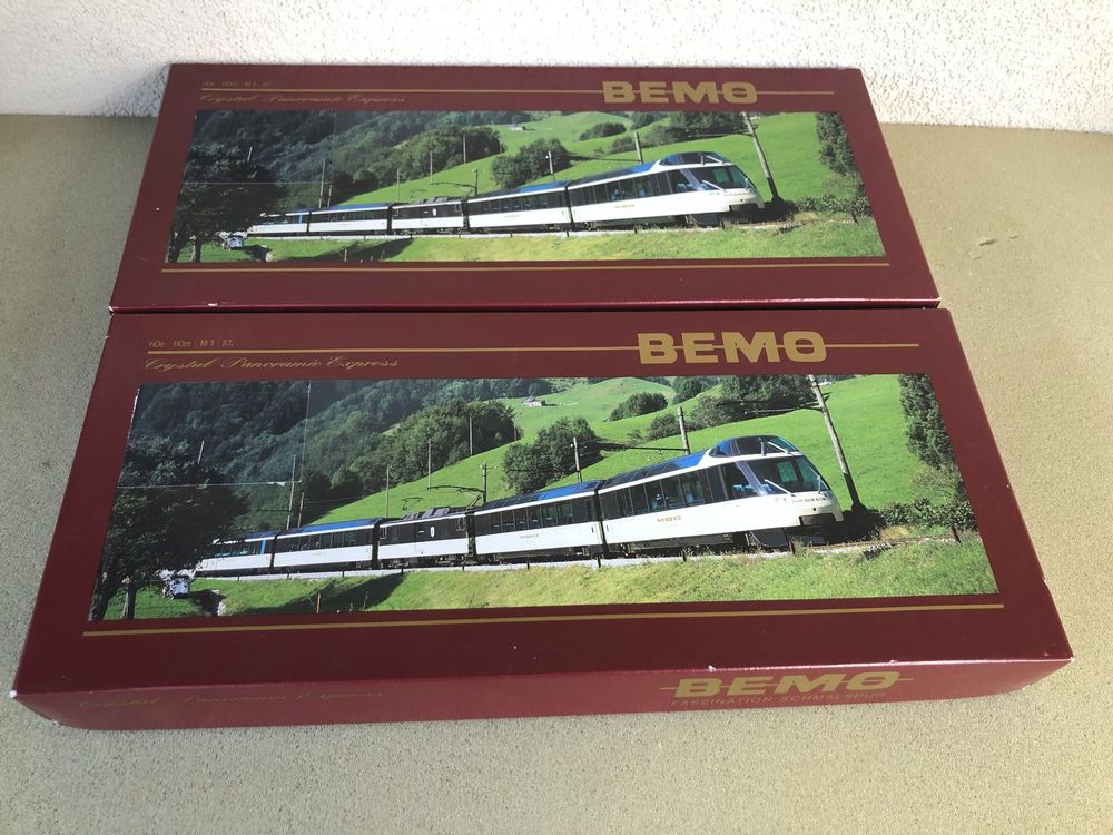 BEMO 7480 300 + 7288 300 Crystal MOB HOm | Kaufen auf Ricardo