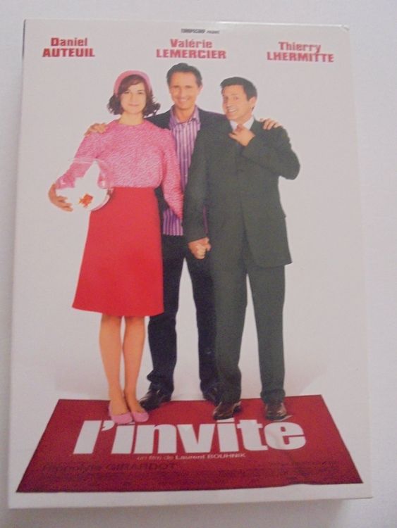 " L' invité " en français. Daniel Auteuil, Valérie Lemercier (Gebraucht ...
