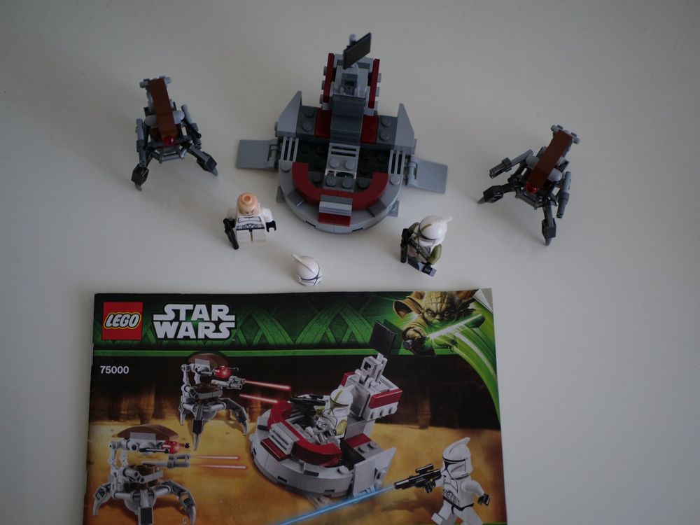 LEGO Star Wars 75000 Set: Clone Troopers vs. Droidekas | Kaufen auf Ricardo