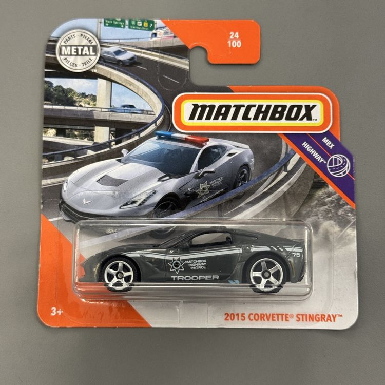 Matchbox Corvette Stingray Highway | Kaufen auf Ricardo