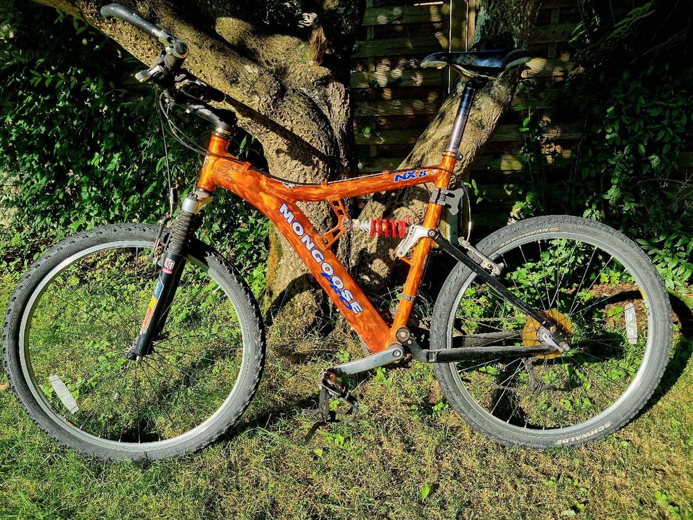 Mongoose NX8.3 Fully Mountainbike zu verkaufen (Gebraucht) in ...