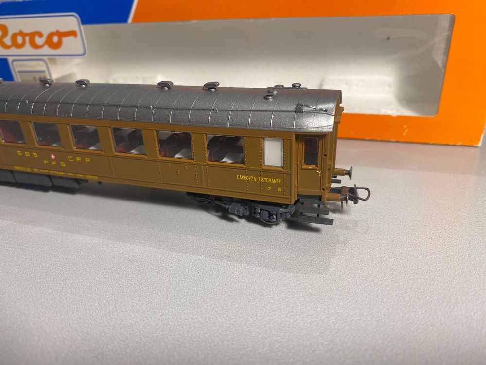 Roco 44879 SBB Speisewagen (Gebraucht) in für CHF 21 – mit Lieferung ...