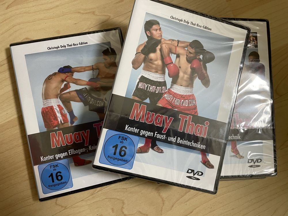 Muay Thai DVD Set (Neu (gemäss Beschreibung)) in Luzern für CHF 25 ...
