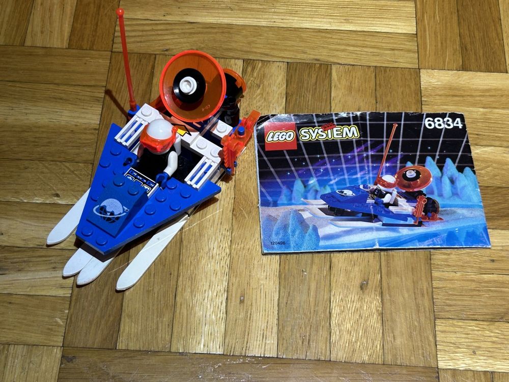 6834 LEGO Ice Planet 2002 Celestial Sled (Gebraucht) in für CHF 13 ...