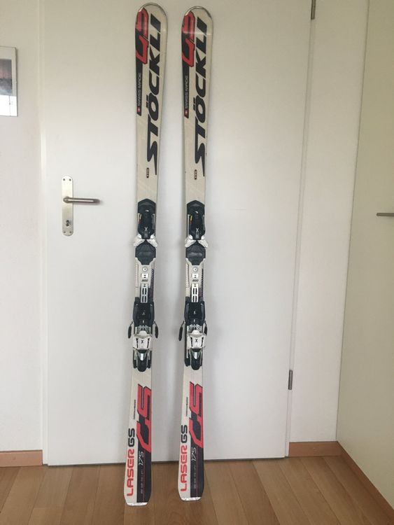 Stöckli Ski Worldcup GS mit Rennplatte, Länge 175 | Kaufen auf Ricardo